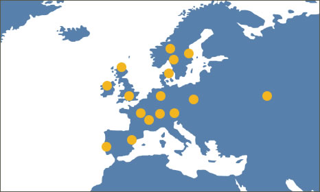 Our Global Network | Amazon Filters