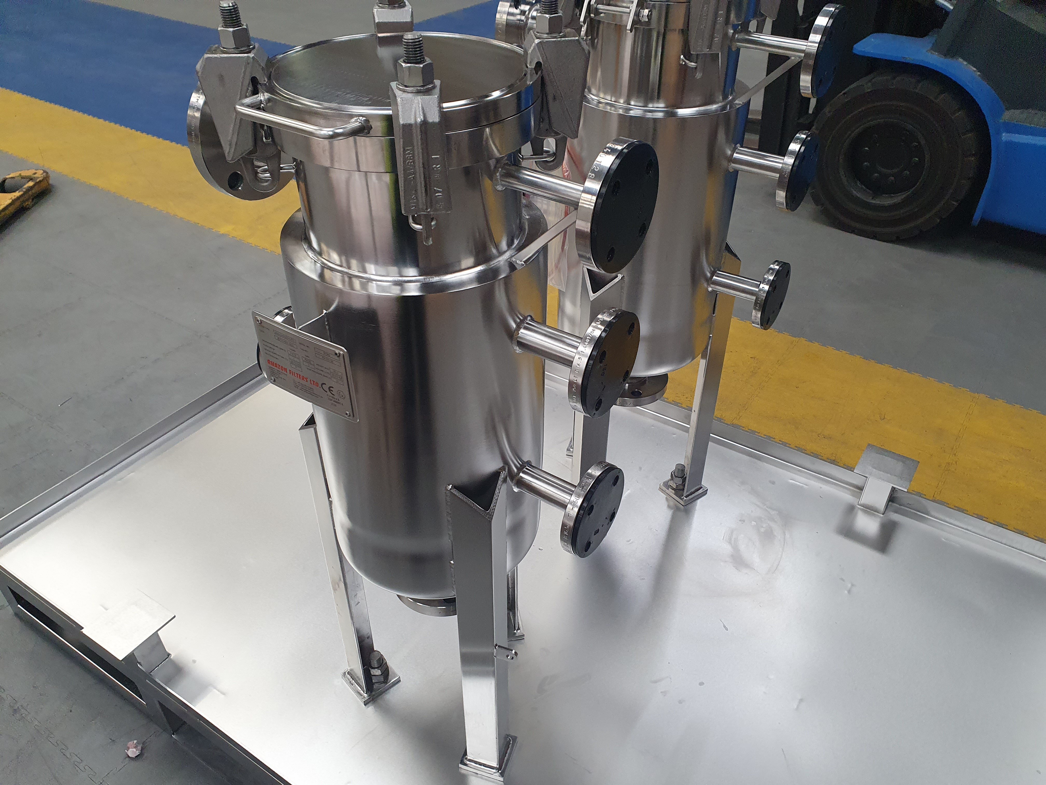 Custom Filter Housings | Amazon Filters