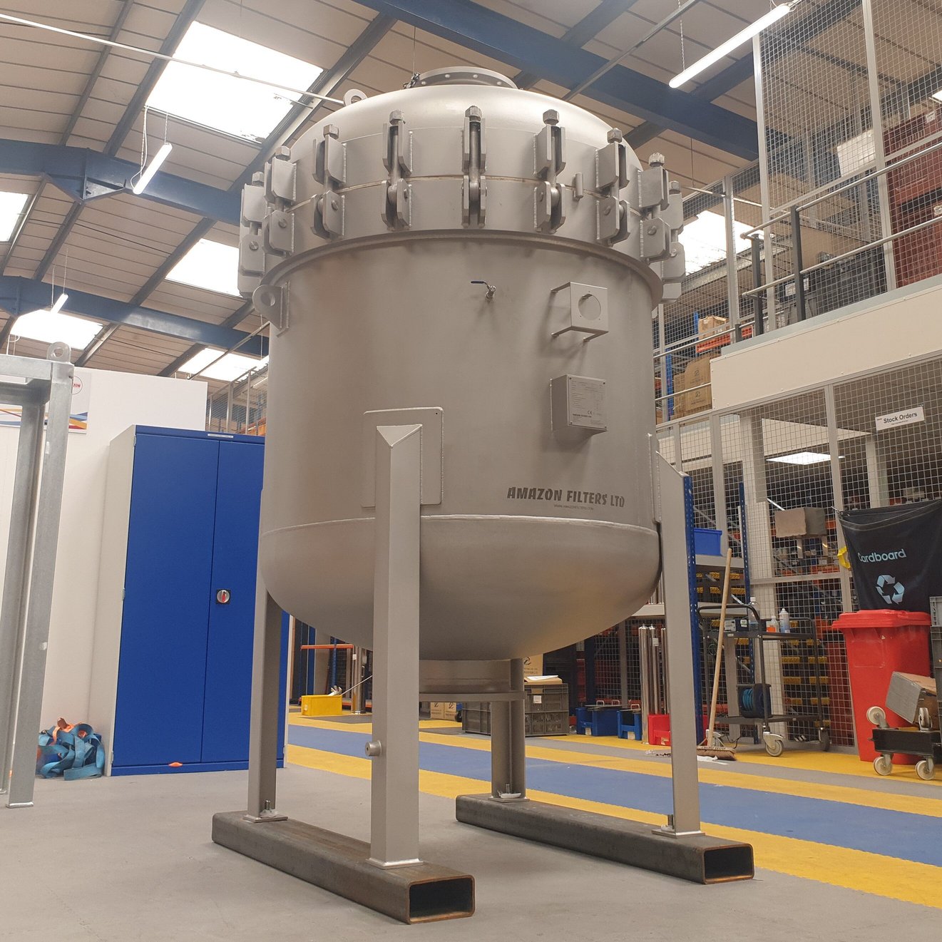 Custom Filter Housings | Amazon Filters