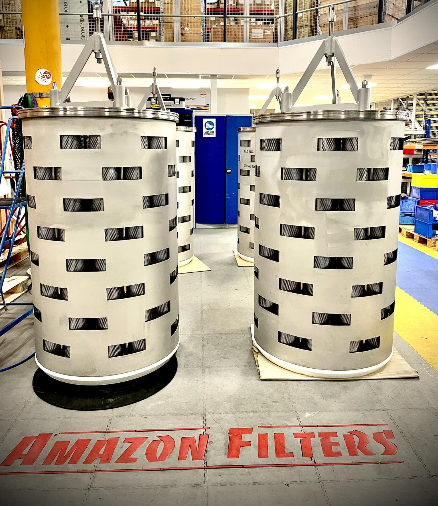 Custom Filter Housings | Amazon Filters