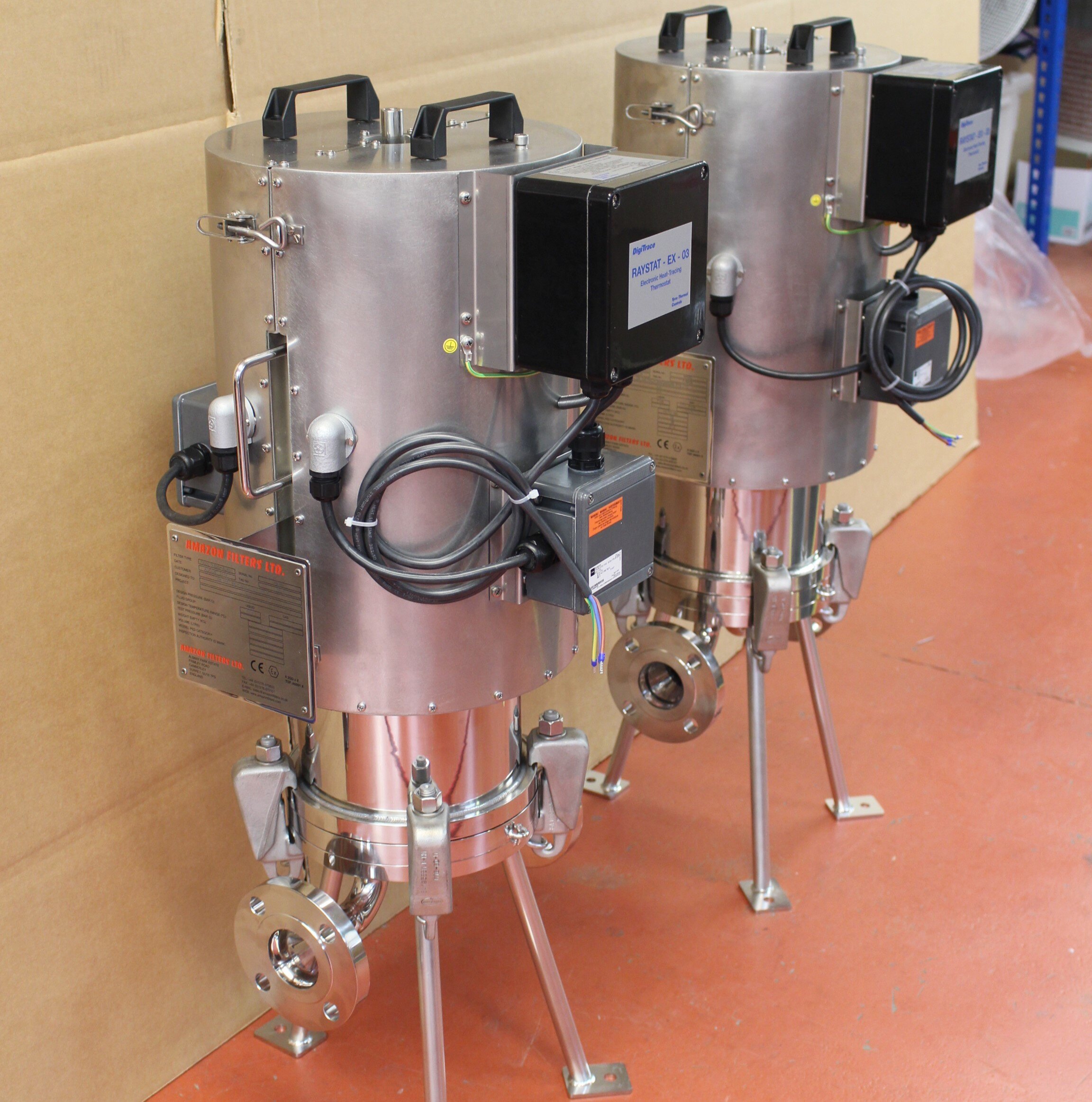 Custom Filter Housings | Amazon Filters