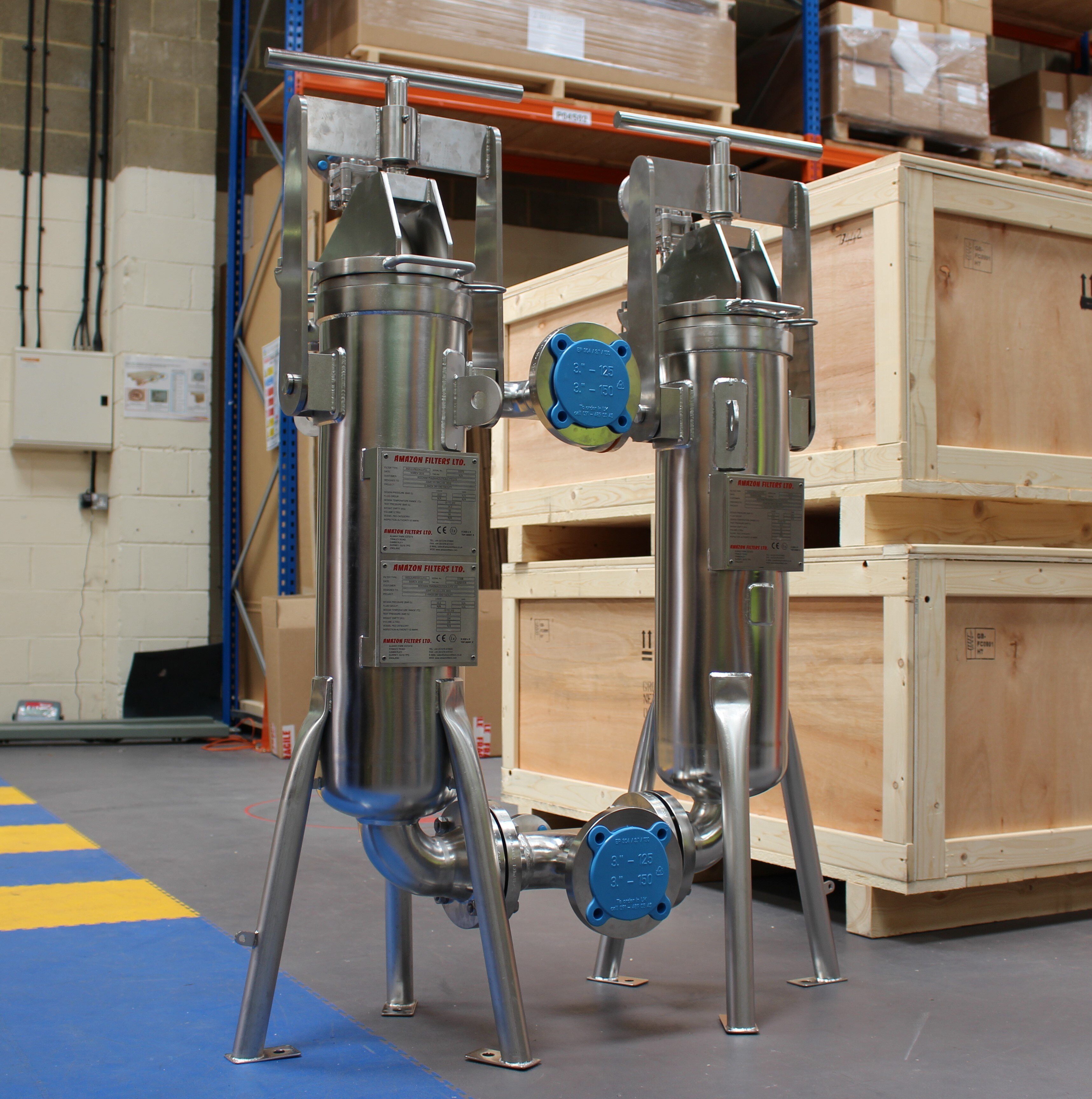 Custom Filter Housings | Amazon Filters