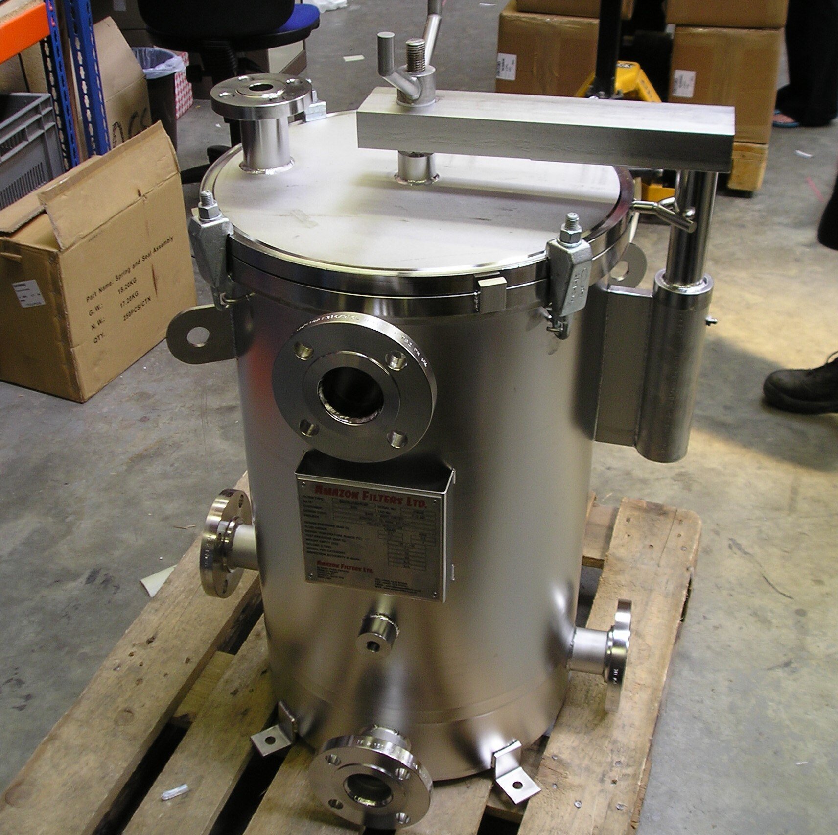 Custom Filter Housings | Amazon Filters