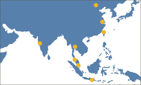 Our Global Network | Amazon Filters
