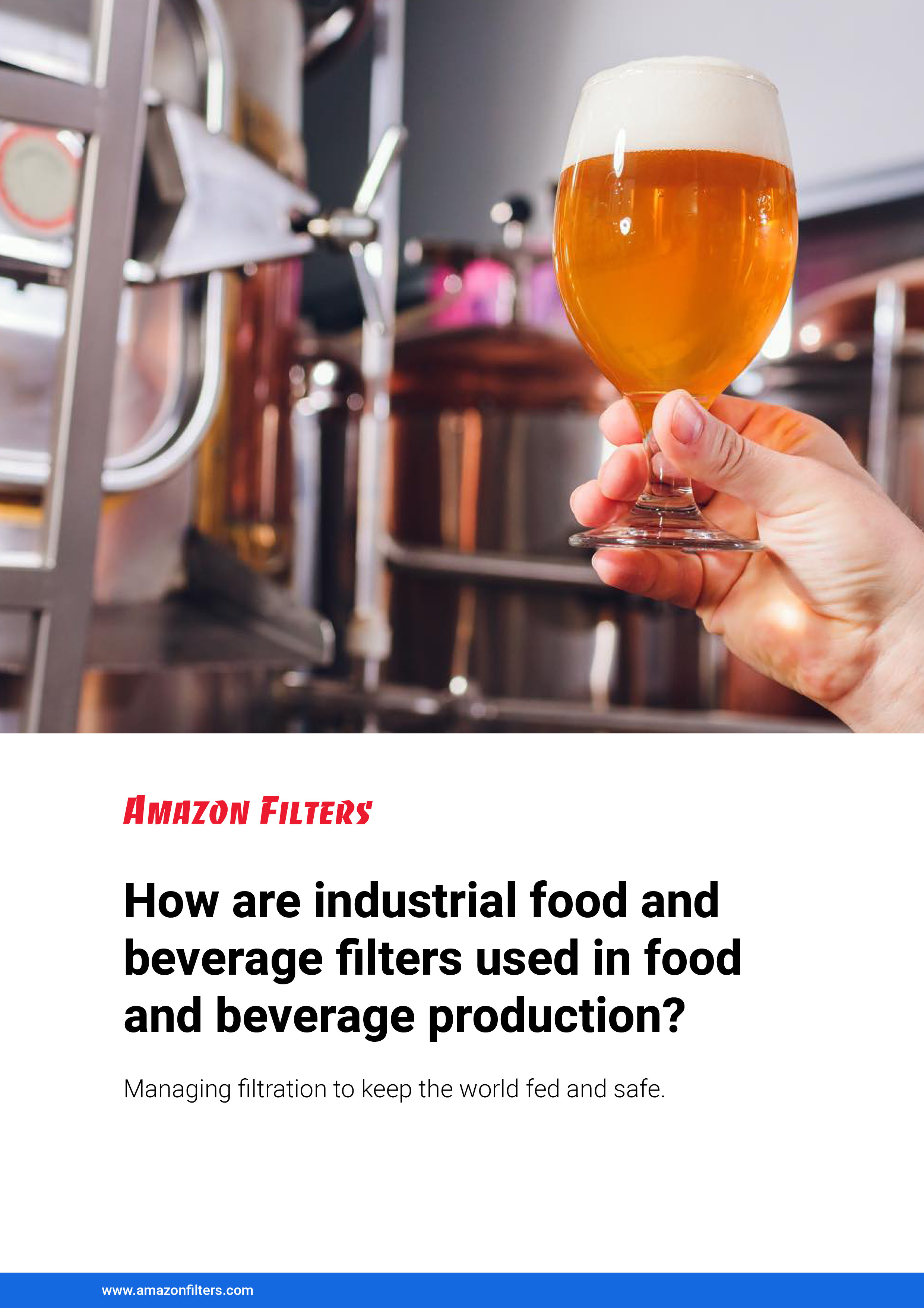 How are industrial filters used in food and beverage production ...