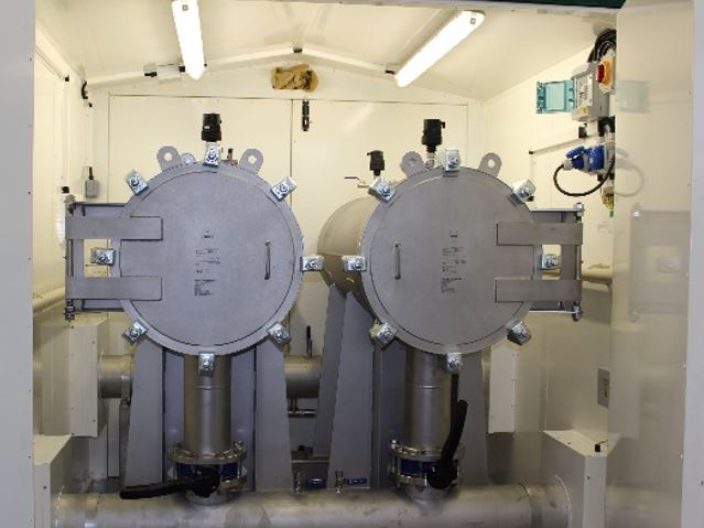 Containerised Water Filtration Systems