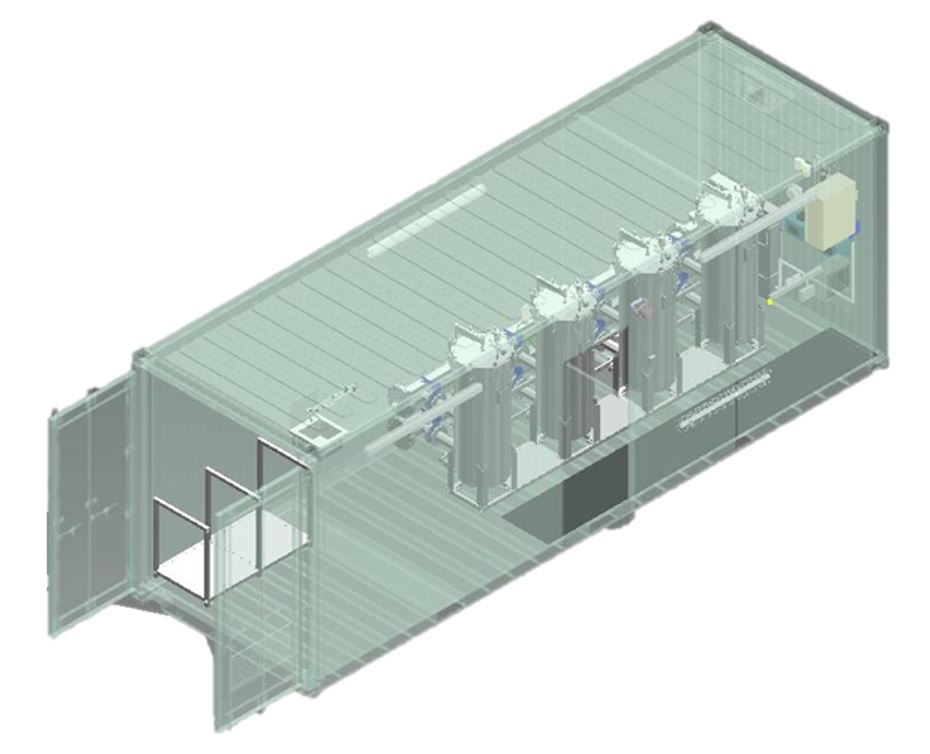 Containerised Water Filtration Systems
