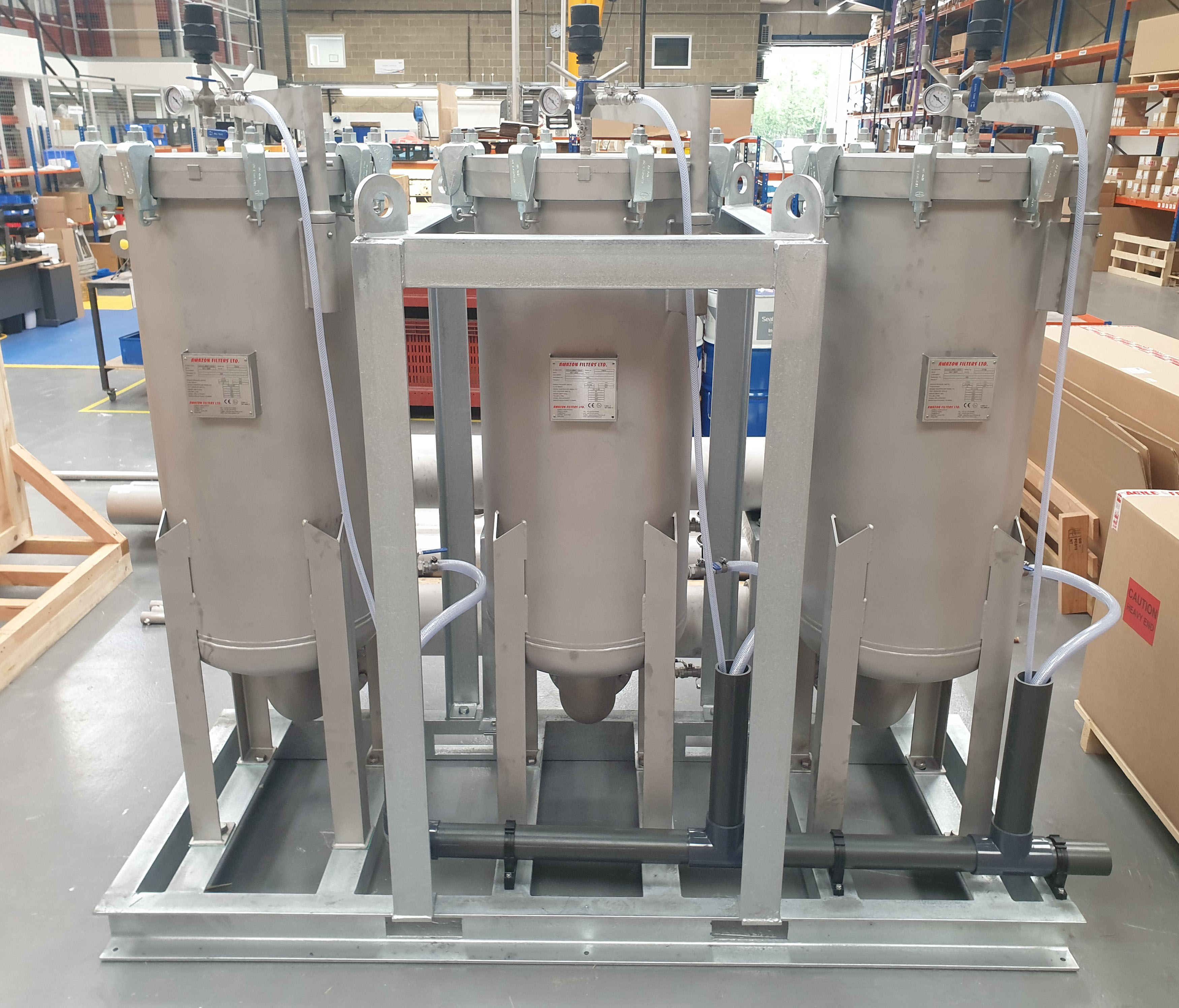 The value of 'plug-and-play' filtration for UK water companies