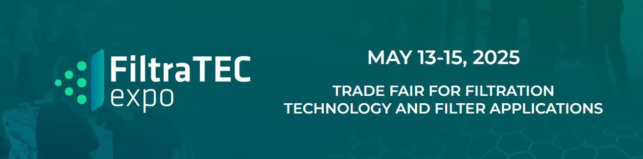 Mission-critical’ process filters on show at European trade fair