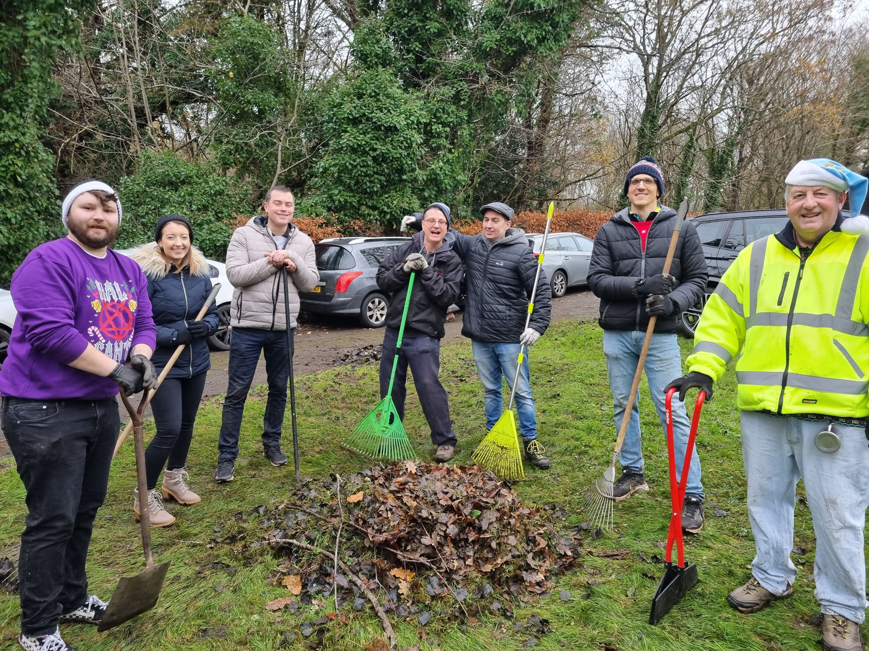 Action stations as we target more community volunteering